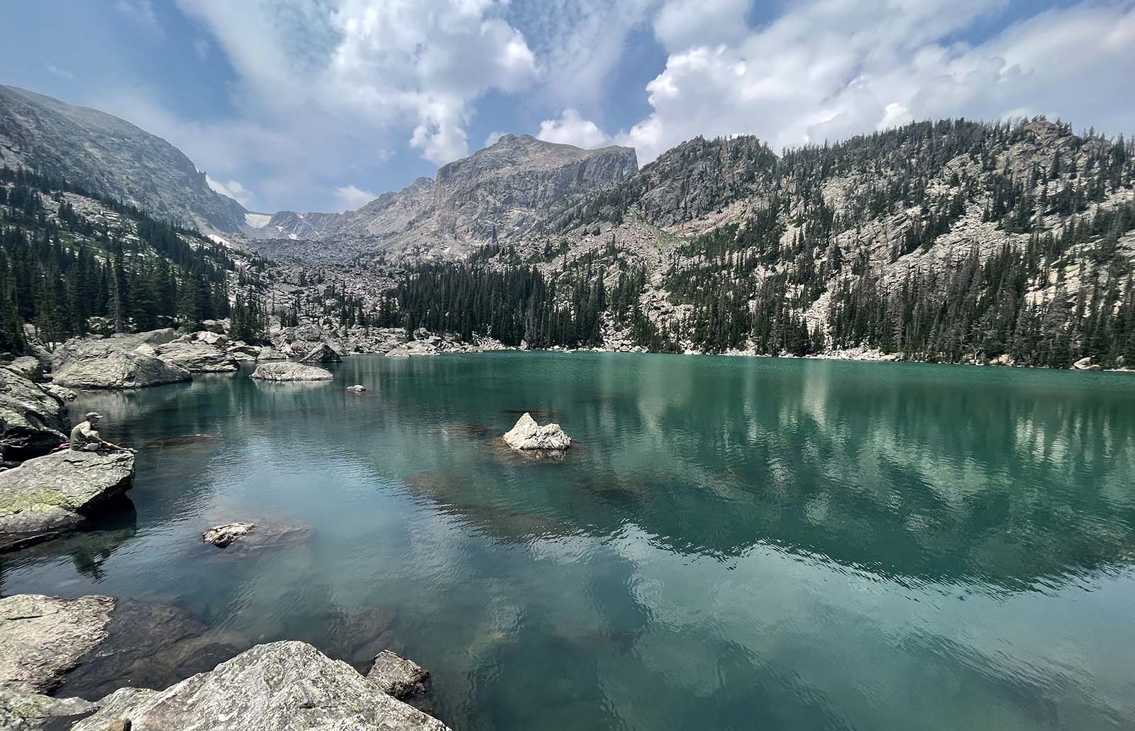 8 Lake Loop in Rocky Mountain National Park